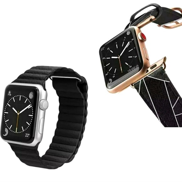 Casetify | Accessories | Casetify Leather Apple Watch Band | Poshmark